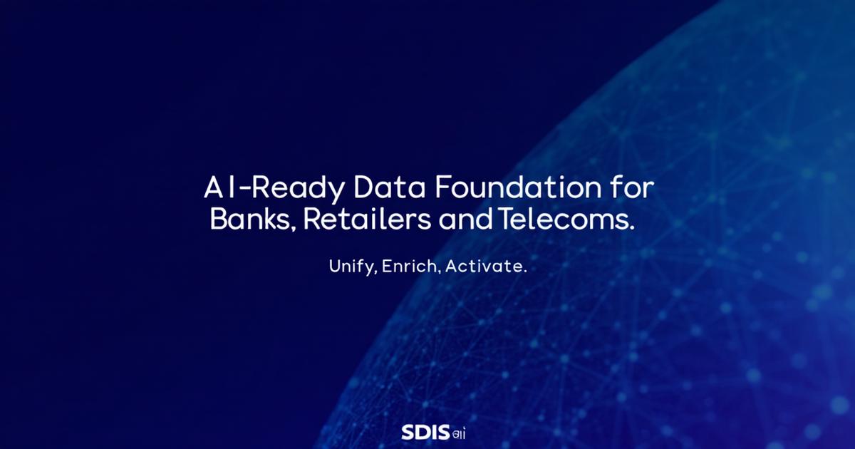 Sidis.ai — Unify. Enrich. Activate. Make AI Actually Work.